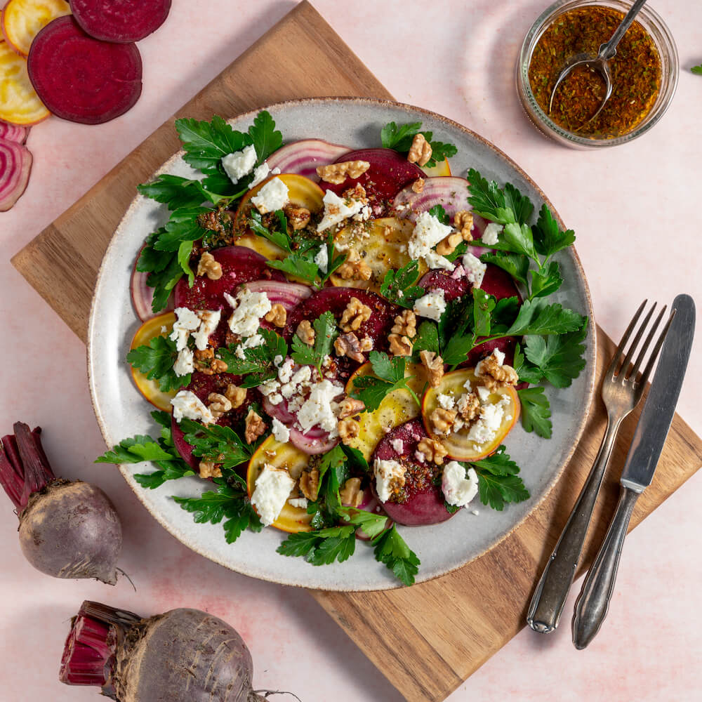 Ensalada de remolacha y manzana | Receta | JUST SPICES