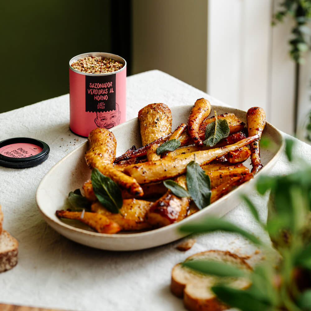 Chirivías asadas con miel | Receta | JUST SPICES