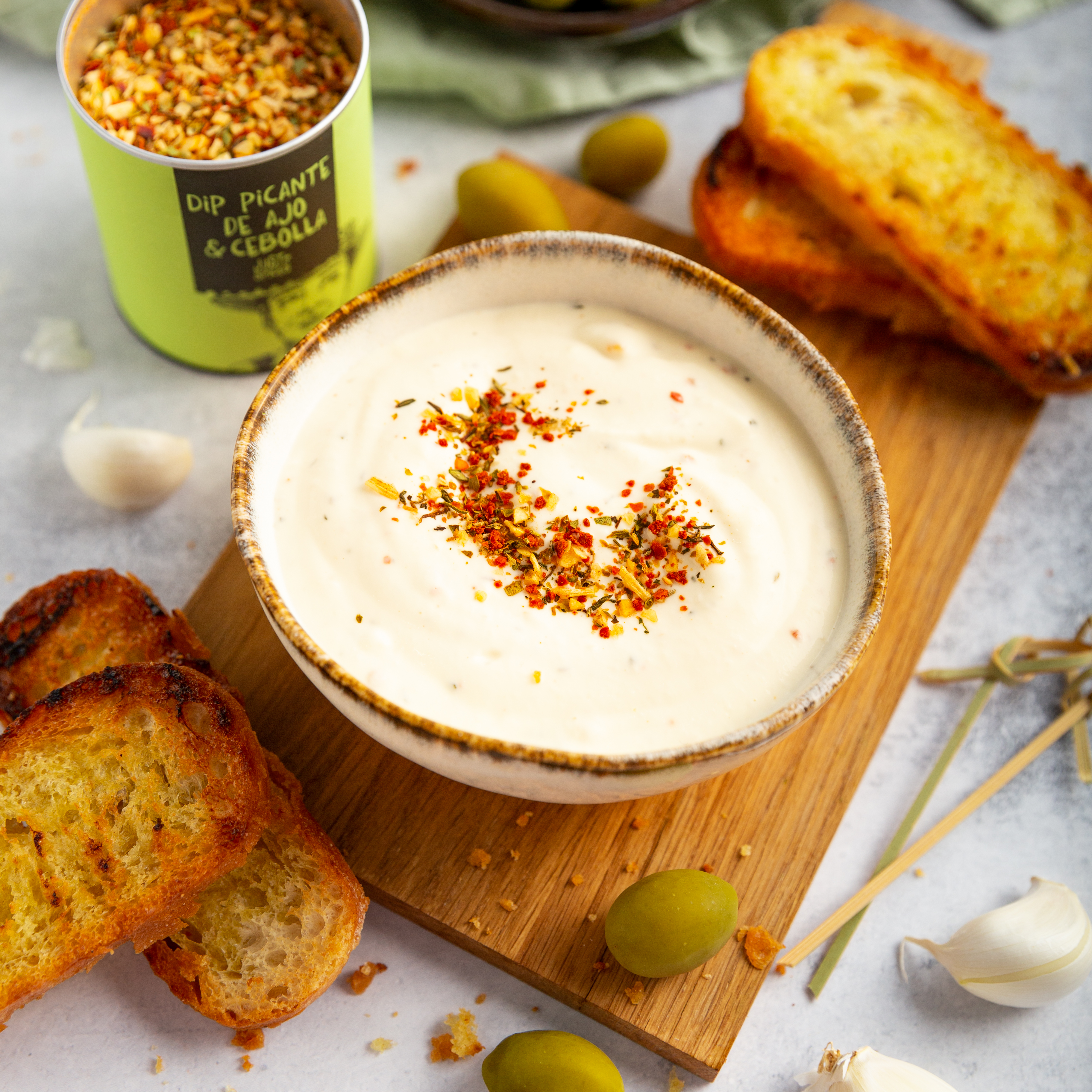 Alioli | Receta | JUST SPICES