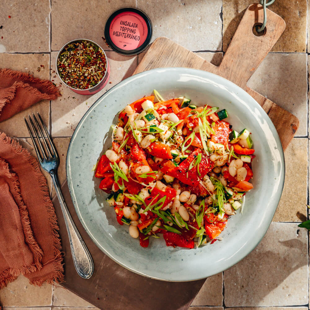 Ensalada de alubias | Receta | JUST SPICES