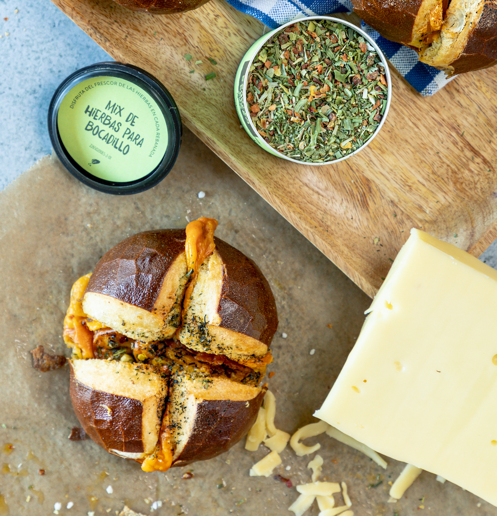 Panecillos en freidora de aire | Receta | JUST SPICES