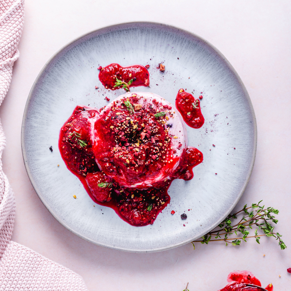 Parfait de frutos rojos | Receta | JUST SPICES