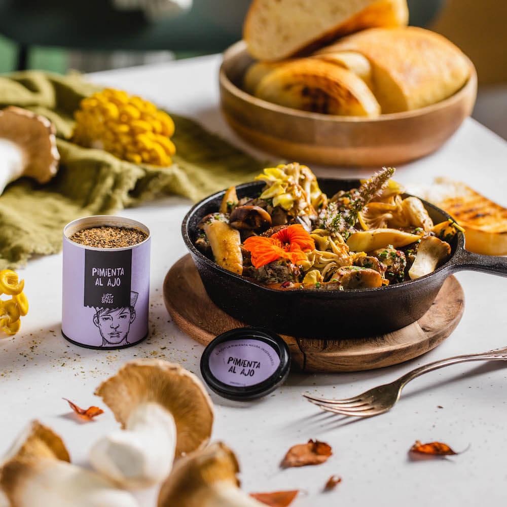 Setas en salsa | Receta | JUST SPICES