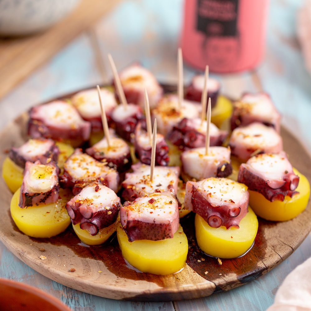 Pulpo a la gallega | Receta | JUST SPICES