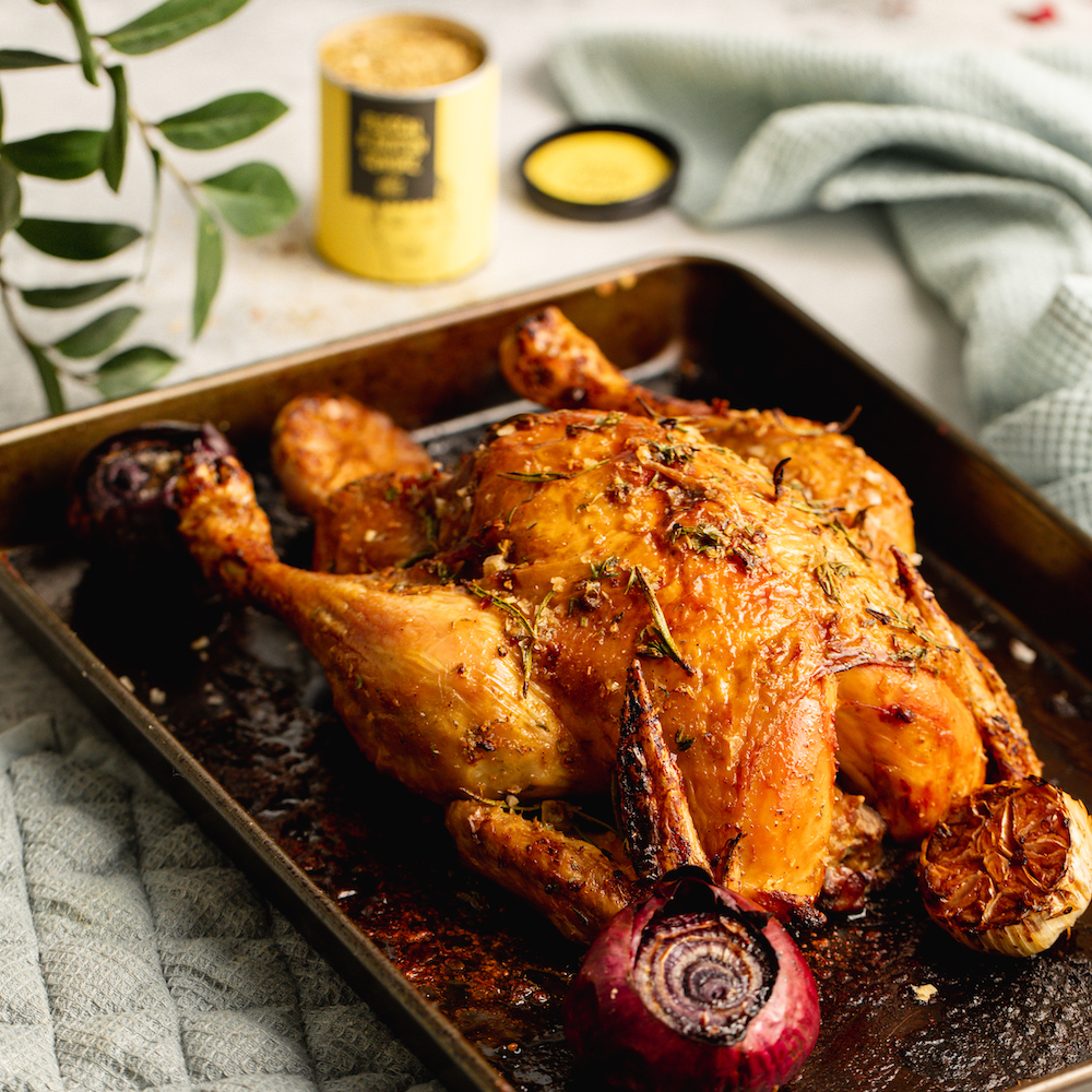 Pavo De Navidad Receta Just Spices