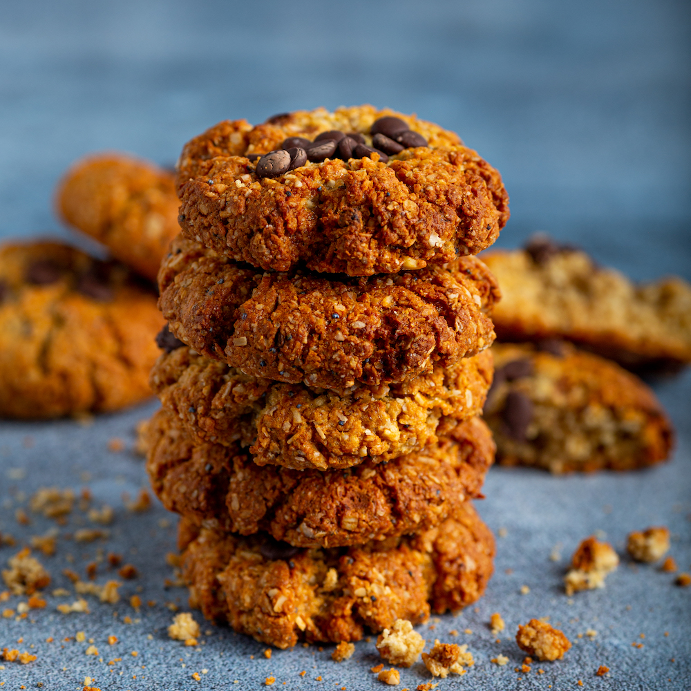 Galletas de avena en airfryer | Receta | JUST SPICES