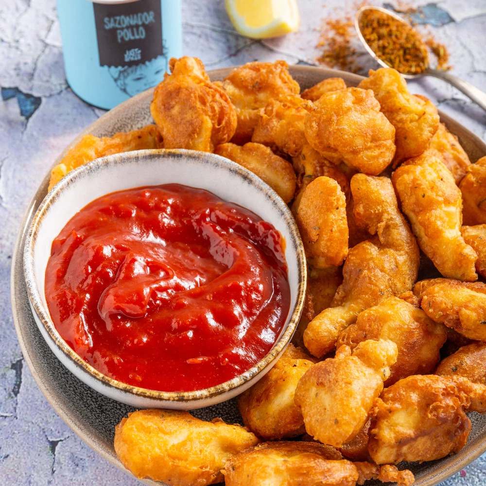 Nuggets de Pollo y Salsa Agridulce | Receta | JUST SPICES
