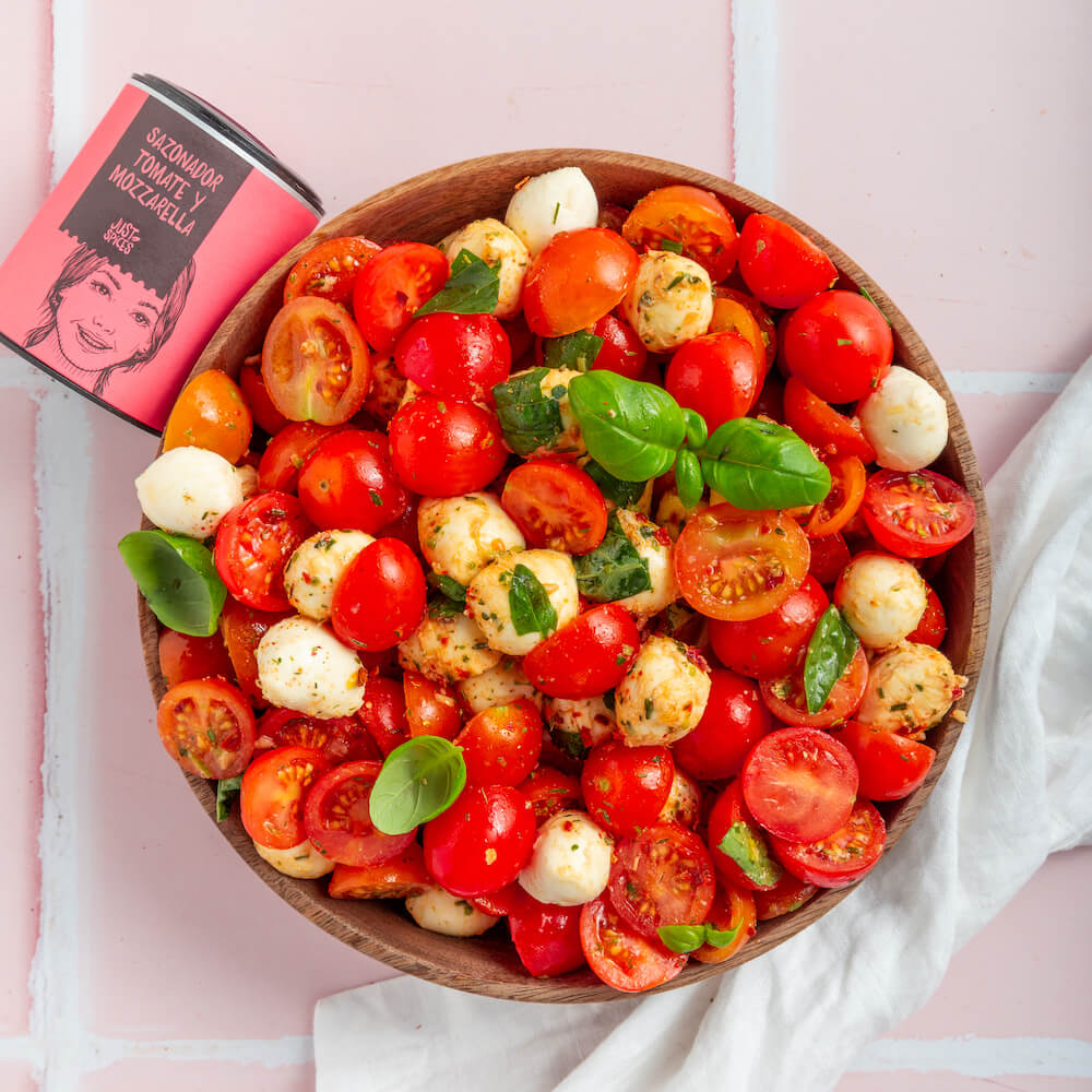 Ensalada caprese | Receta | JUST SPICES