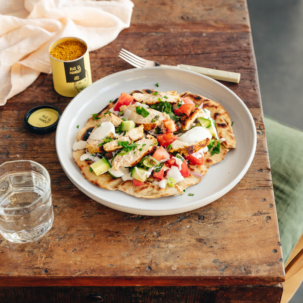 Shawarma | Receta | JUST SPICES
