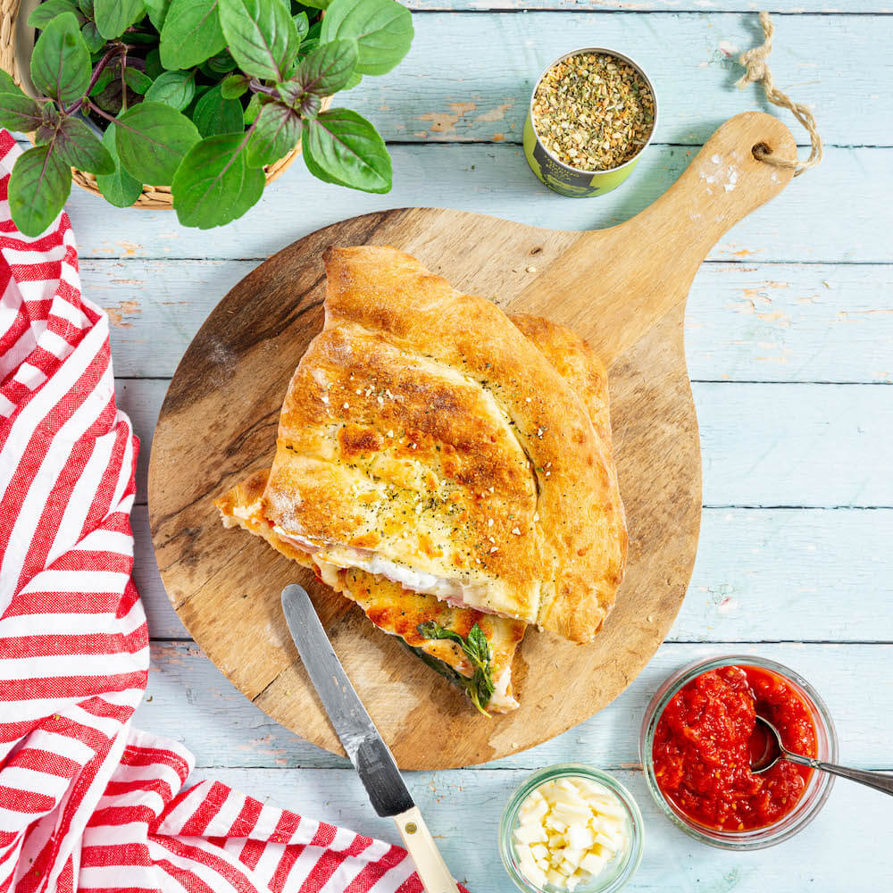 Calzone | Receta | JUST SPICES