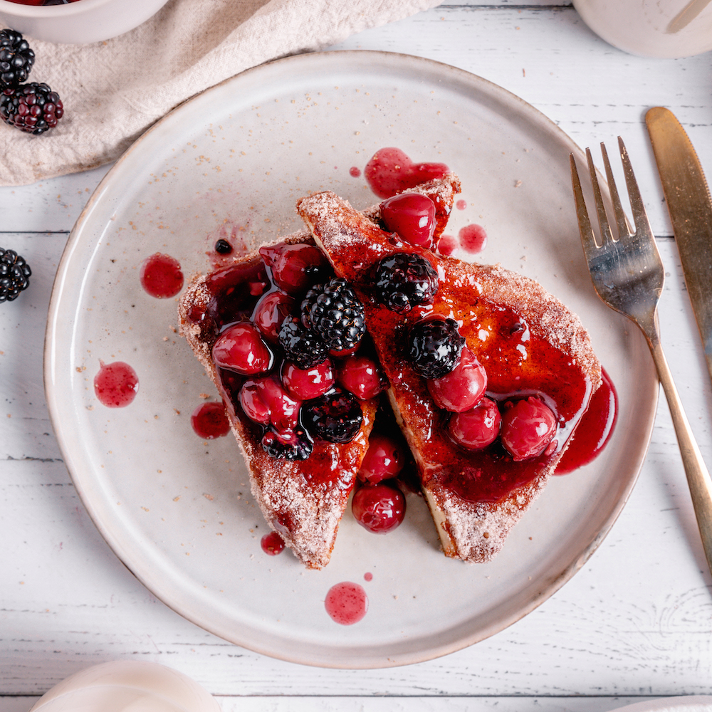 Tostadas francesas con mermelada | Receta | JUST SPICES