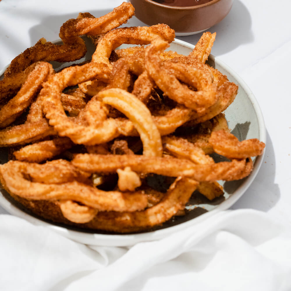 Churros con canela | Receta | JUST SPICES