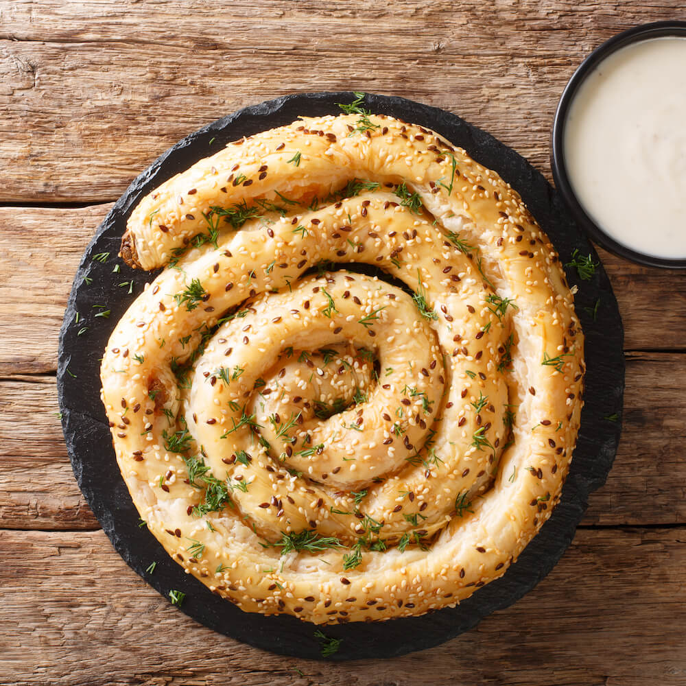 Borek turco con carne picada | Receta | JUST SPICES