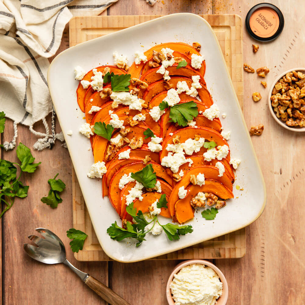 Calabaza al horno con especias | Receta | JUST SPICES