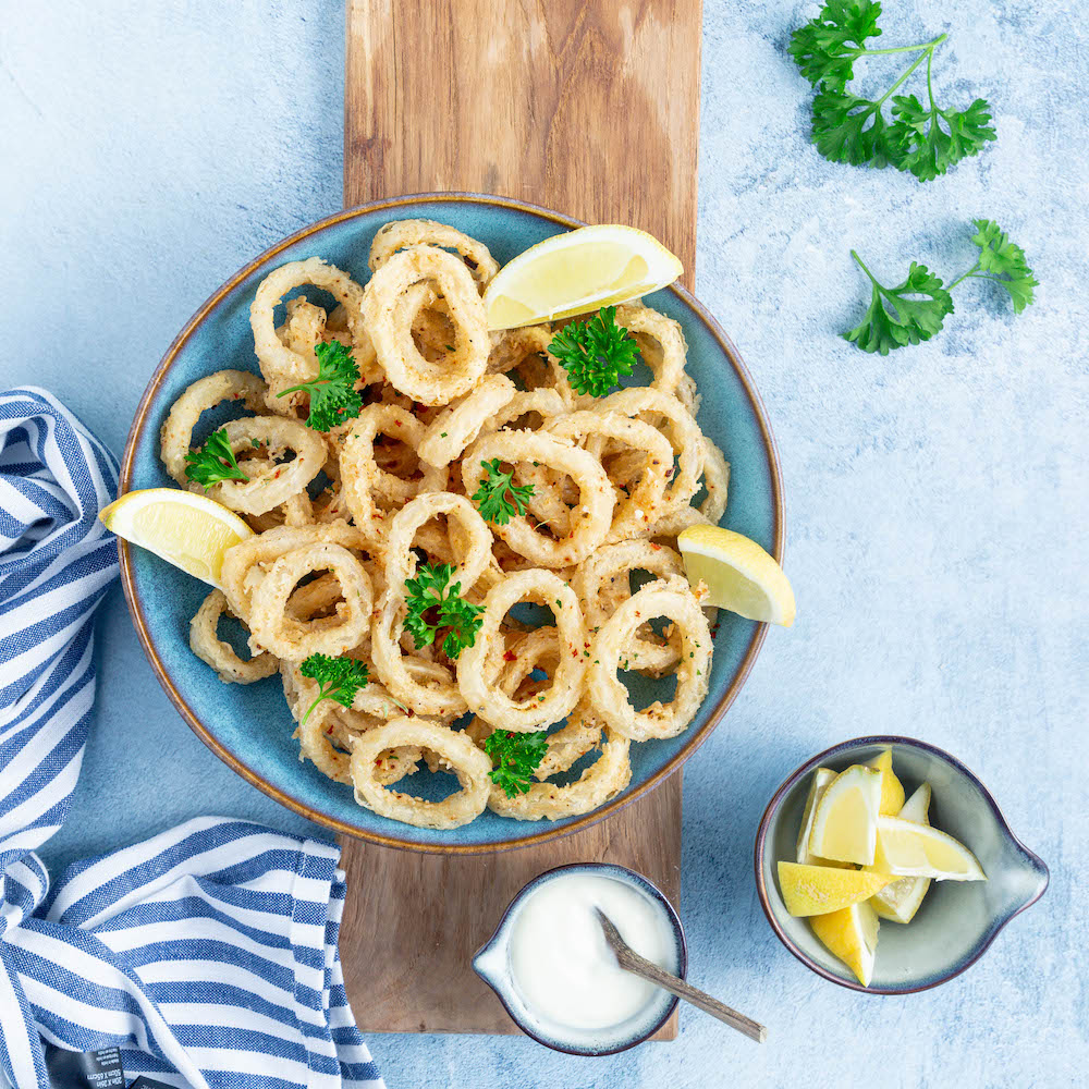 Calamares a la roma | Receta | JUST SPICES