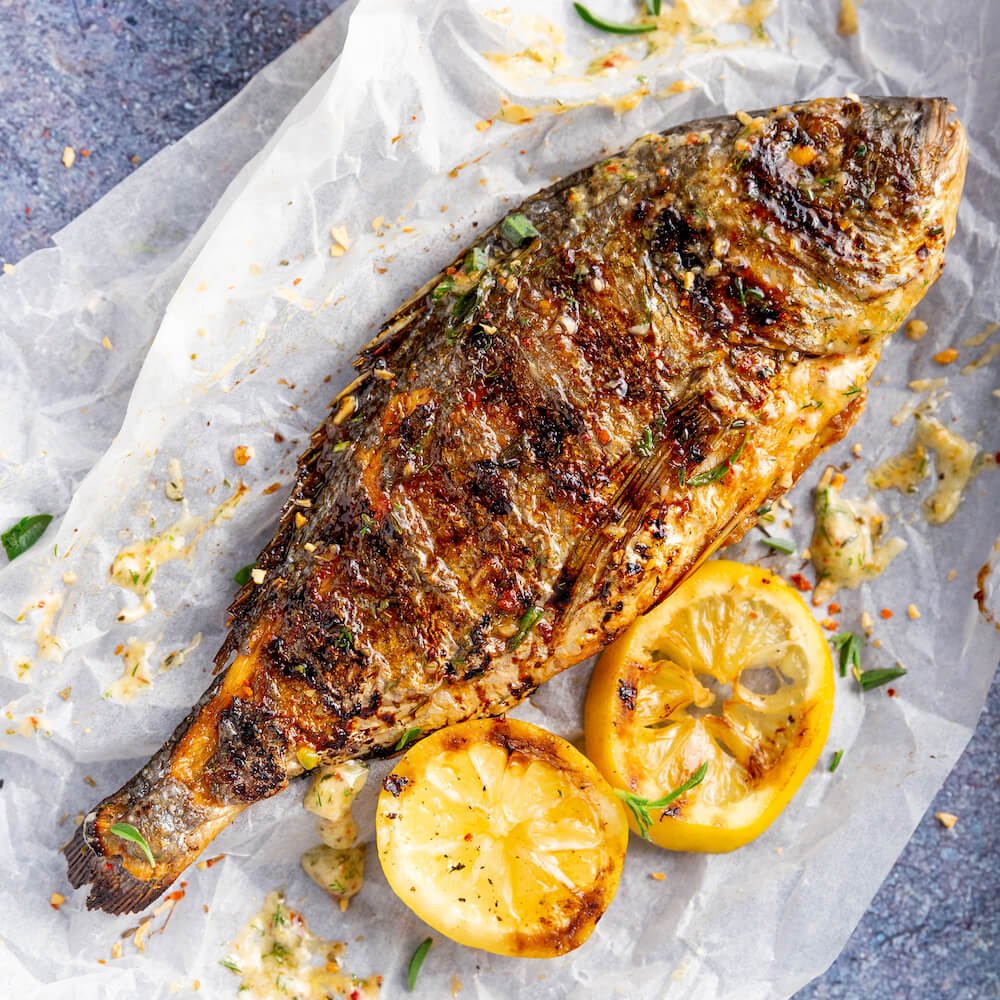 Dorada | Receta | JUST SPICES