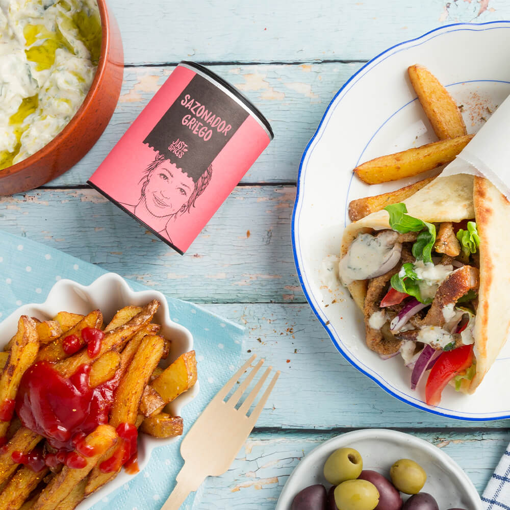 Durum de gyros | Receta | JUST SPICES