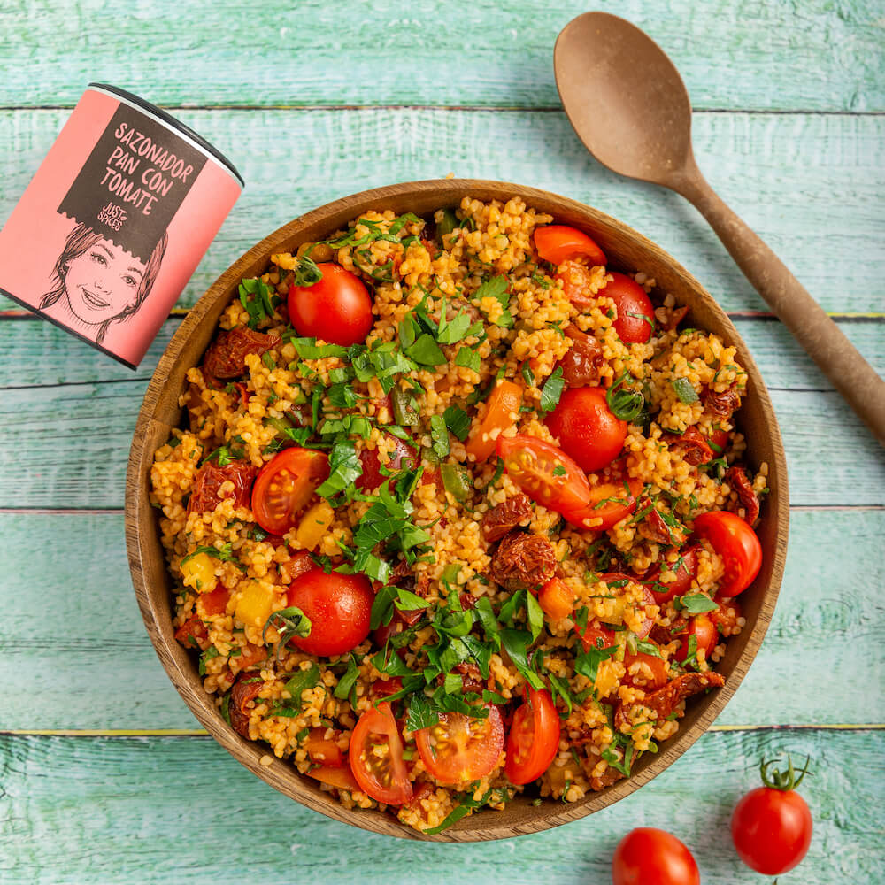 Ensalada de bulgur | Receta | JUST SPICES