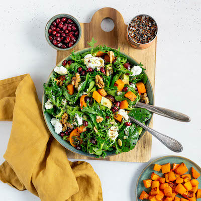 Ensalada de invierno con aguacate | Receta | JUST SPICES