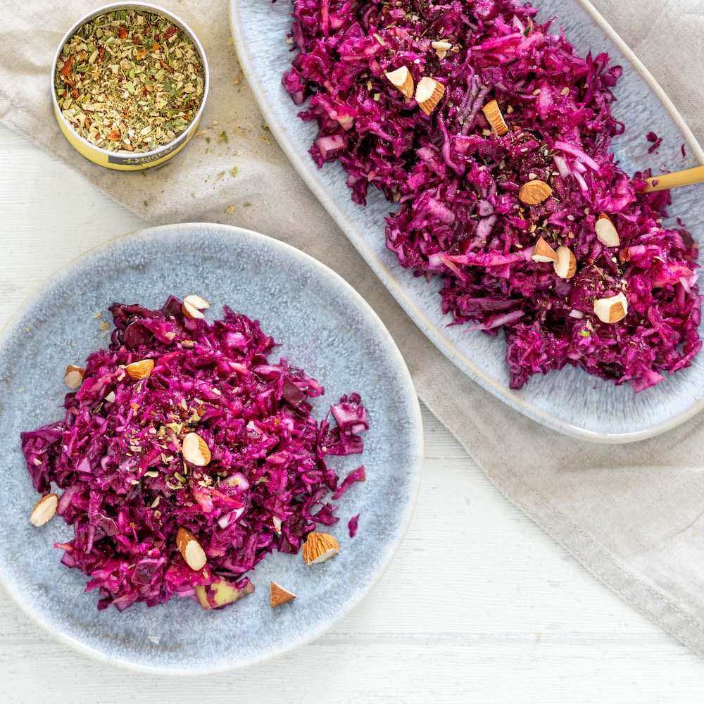 Ensalada de lombarda | Receta | JUST SPICES
