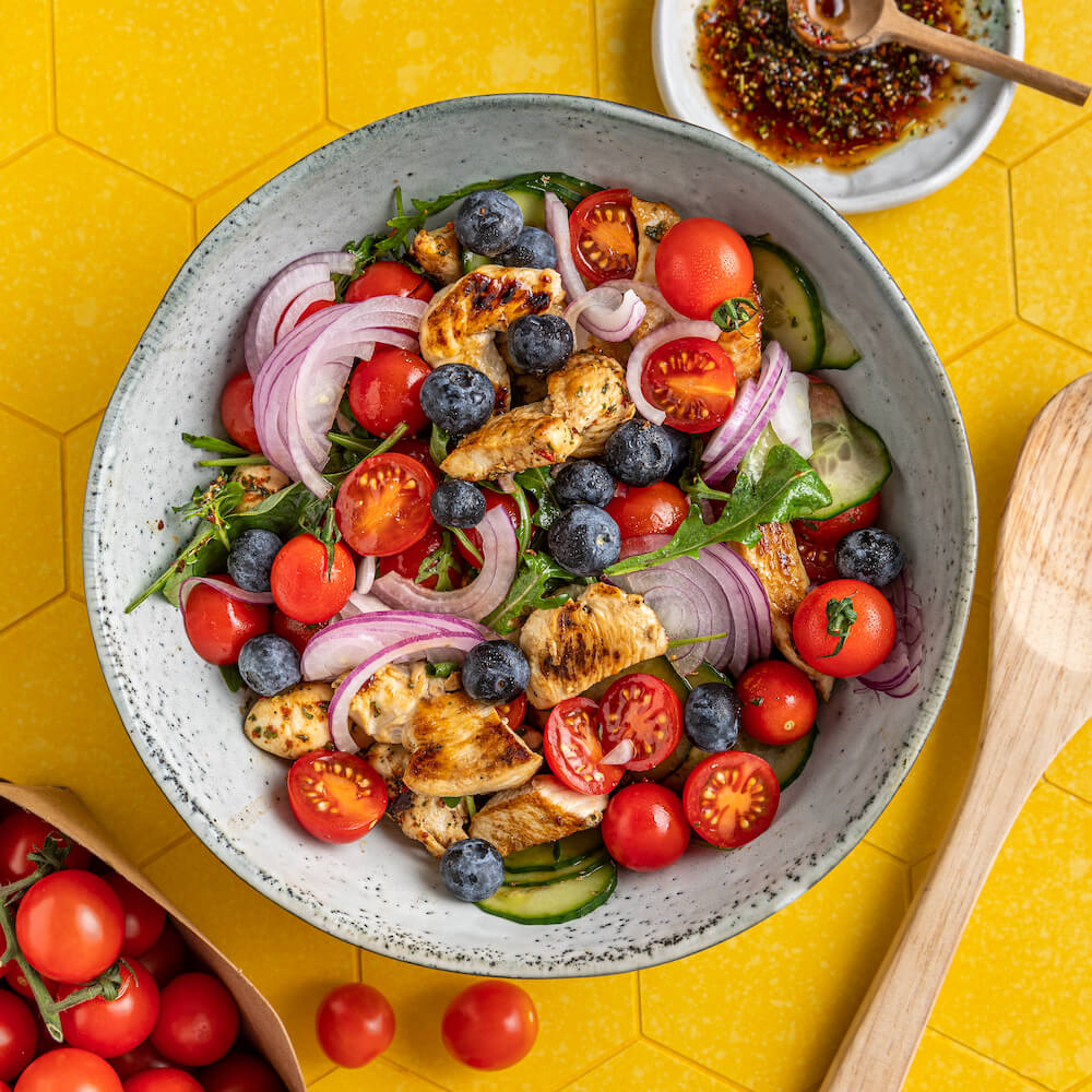 Ensalada de pollo | Receta | JUST SPICES