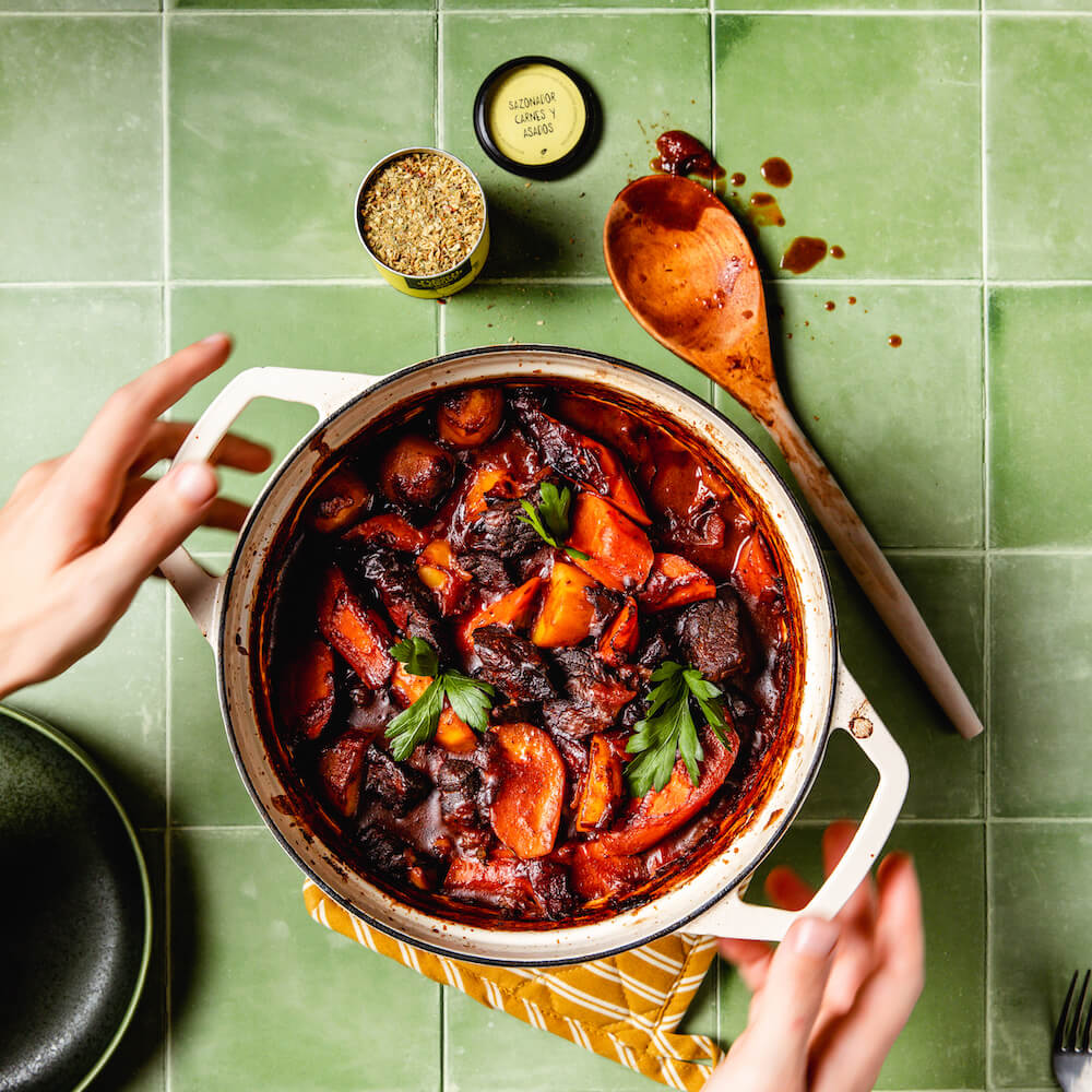 Estofado de ternera con patatas | Receta | JUST SPICES