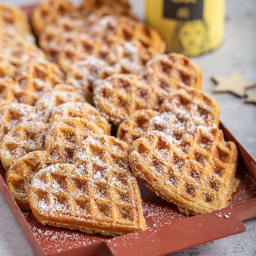 Gofres de canela | Receta | JUST SPICES
