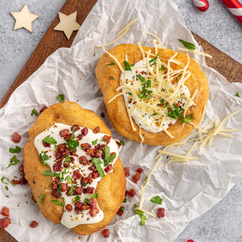 Langos | Receta | JUST SPICES