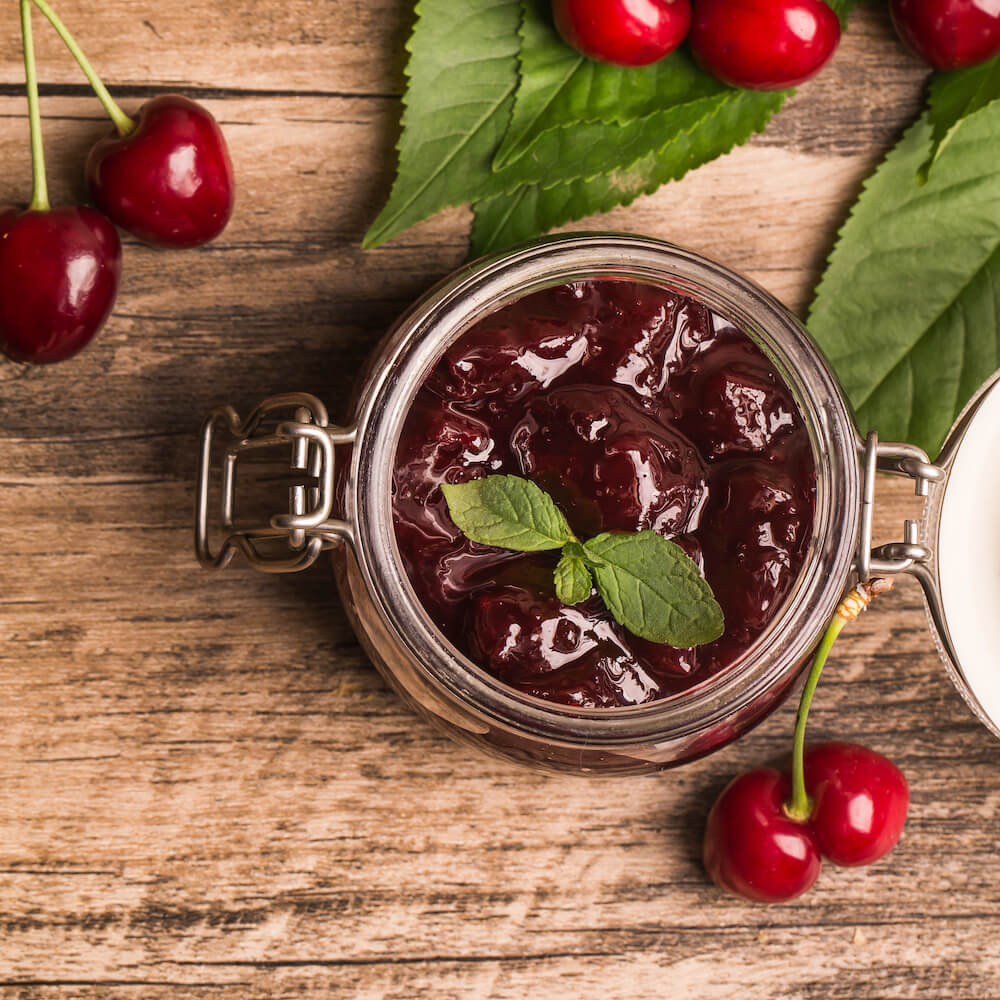 Mermelada de cereza | Receta | JUST SPICES
