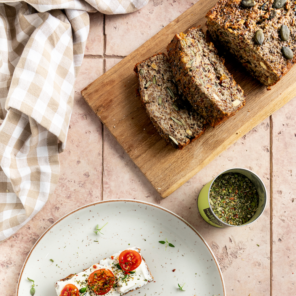 Pan bajo en carbohidratos | Receta | JUST SPICES