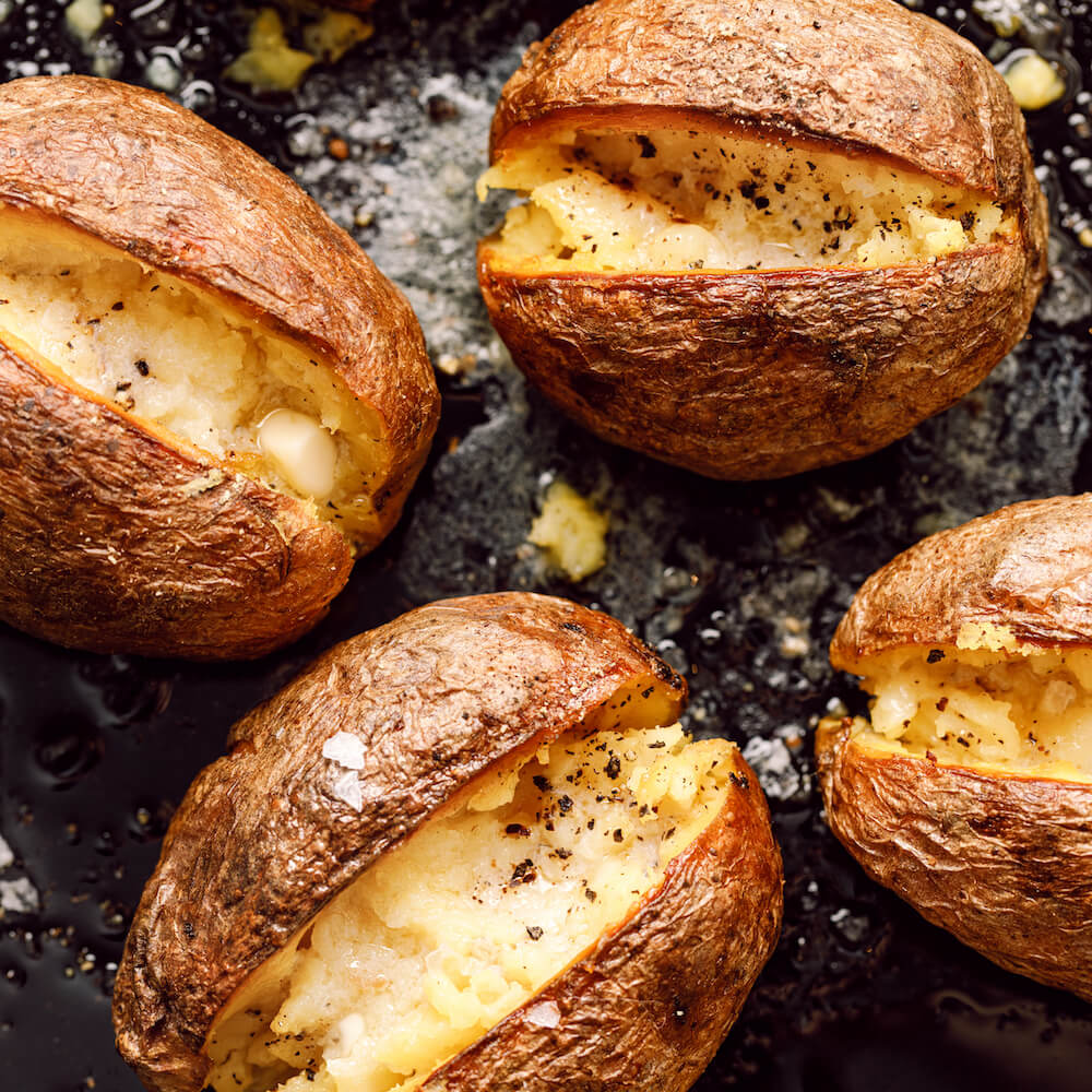 Patatas asadas en freidora de aire | Receta | JUST SPICES