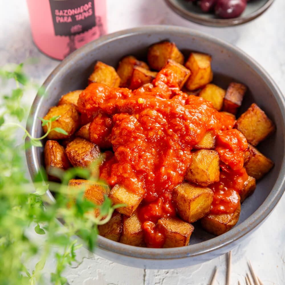 Patatas bravas | Receta | JUST SPICES