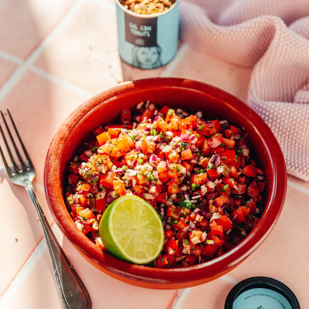 Pico de gallo | Receta | JUST SPICES