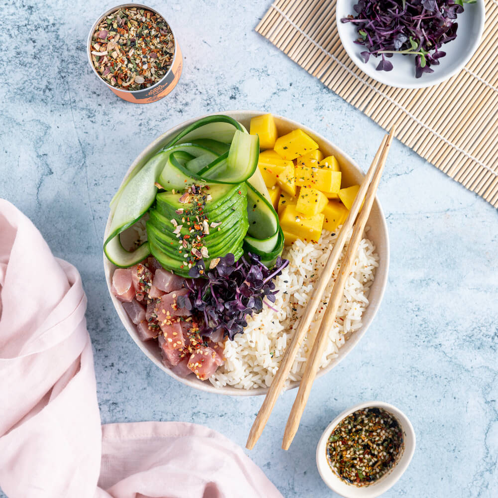 Poke bowl | Receta | JUST SPICES