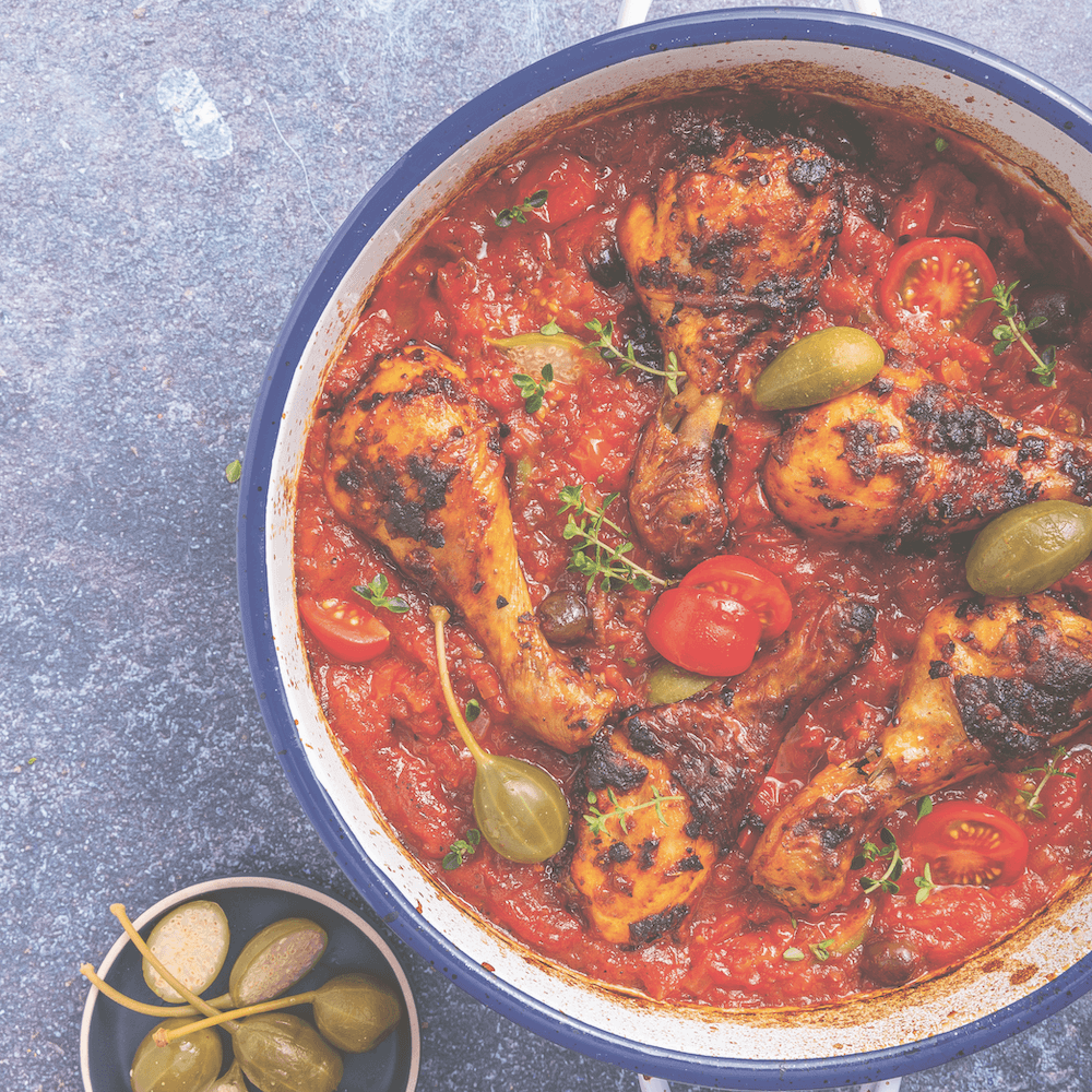 Pollo con tomate | Receta | JUST SPICES