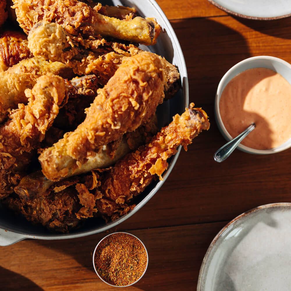 Pollo frito | Receta | JUST SPICES