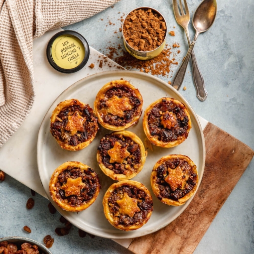 Mince pies | Receta | JUST SPICES