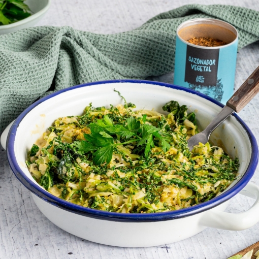 Receta de col rizada | Receta | JUST SPICES
