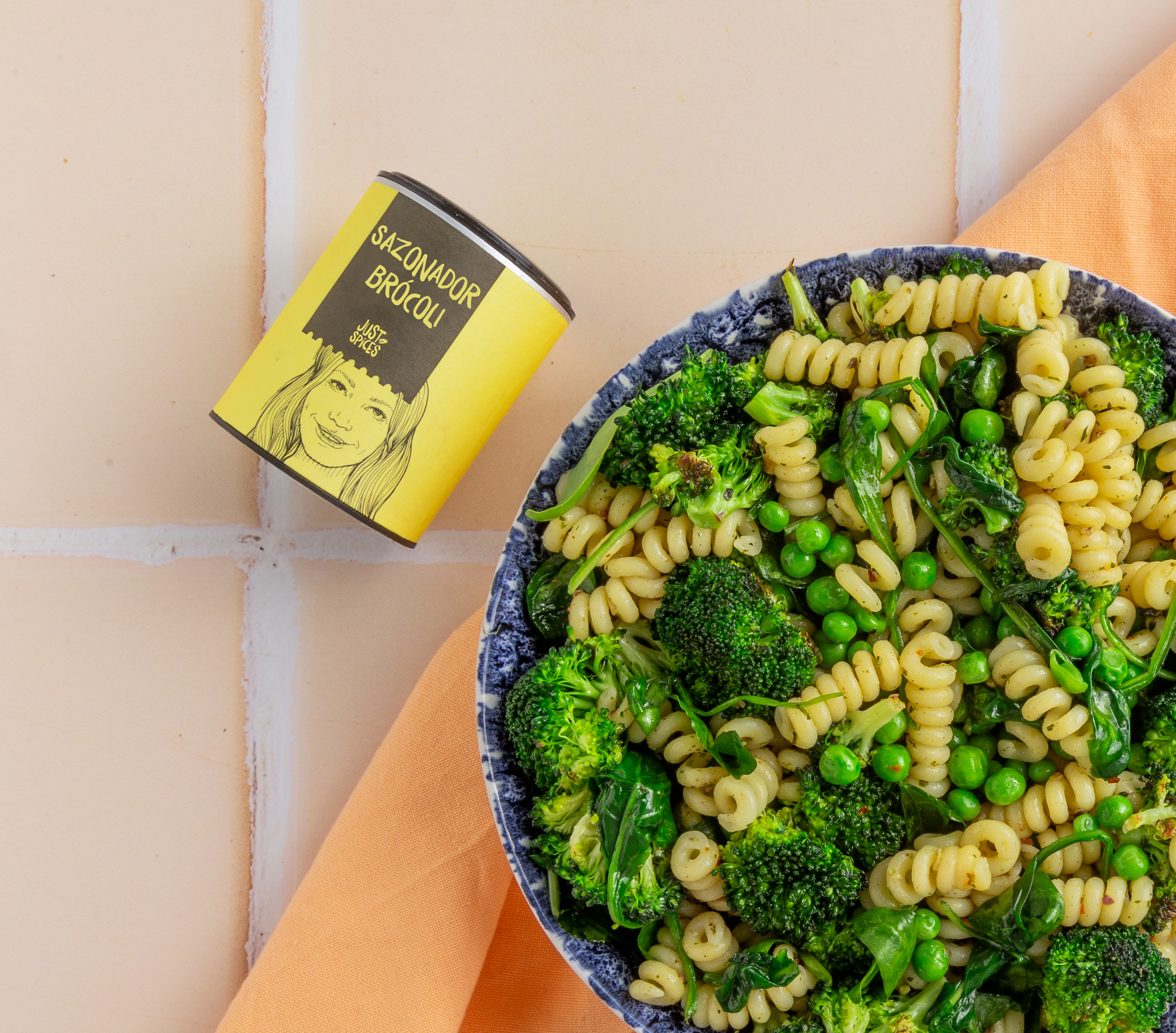 Pasta con verduras | Receta | JUST SPICES