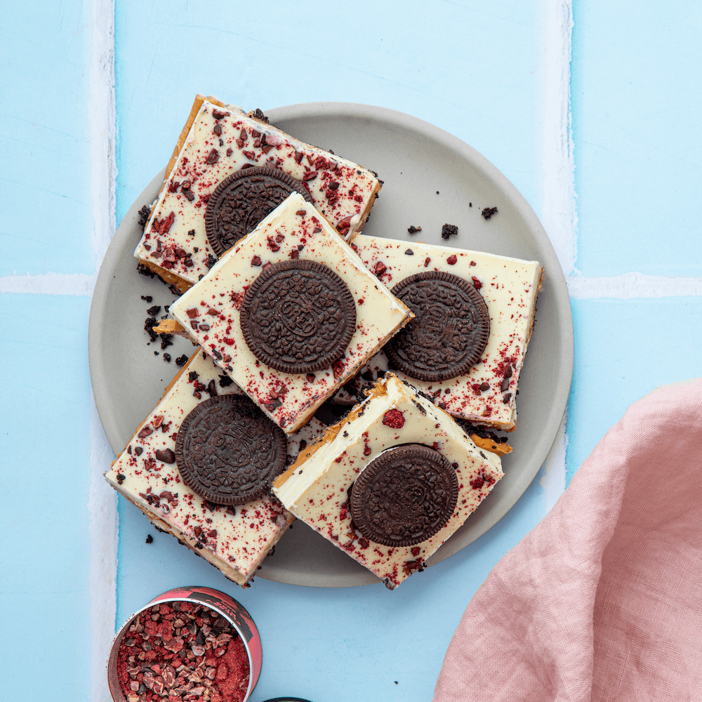 Snack de cookies & cream | Receta | JUST SPICES