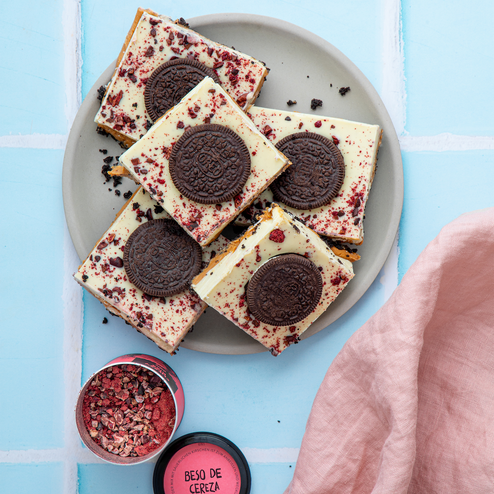 Snack de cookies & cream | Receta | JUST SPICES