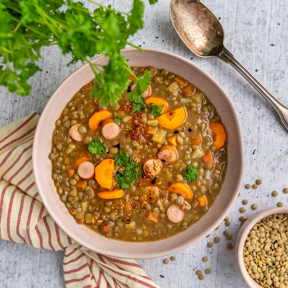 Sopa de lentejas | Receta | JUST SPICES