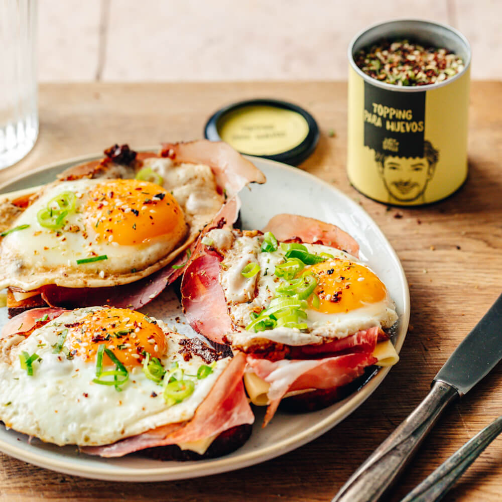 Strammer Max | Receta | JUST SPICES