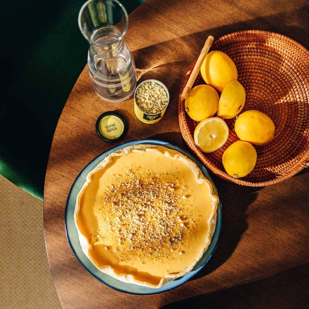 Tarta de limón | Receta | JUST SPICES